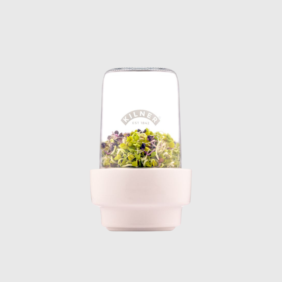 Germoir en verre - glass sprouting set - Kilner – Agriculture du Coin