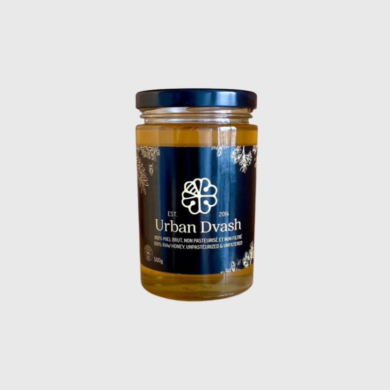 100% miel brut (500g) – Agriculture du Coin