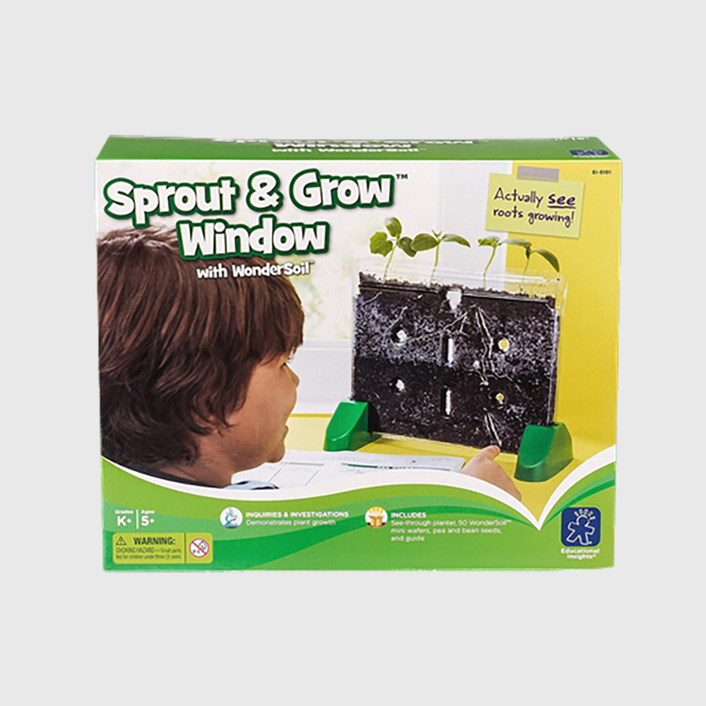 Germination Window - SPROUT & GROW WINDOW – EDUCATIONAL INSIGHTS ...