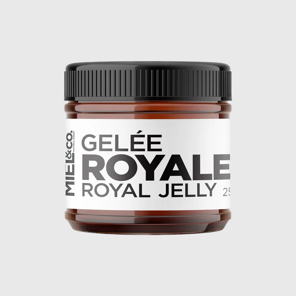 Royal jelly 25g – Agriculture du Coin
