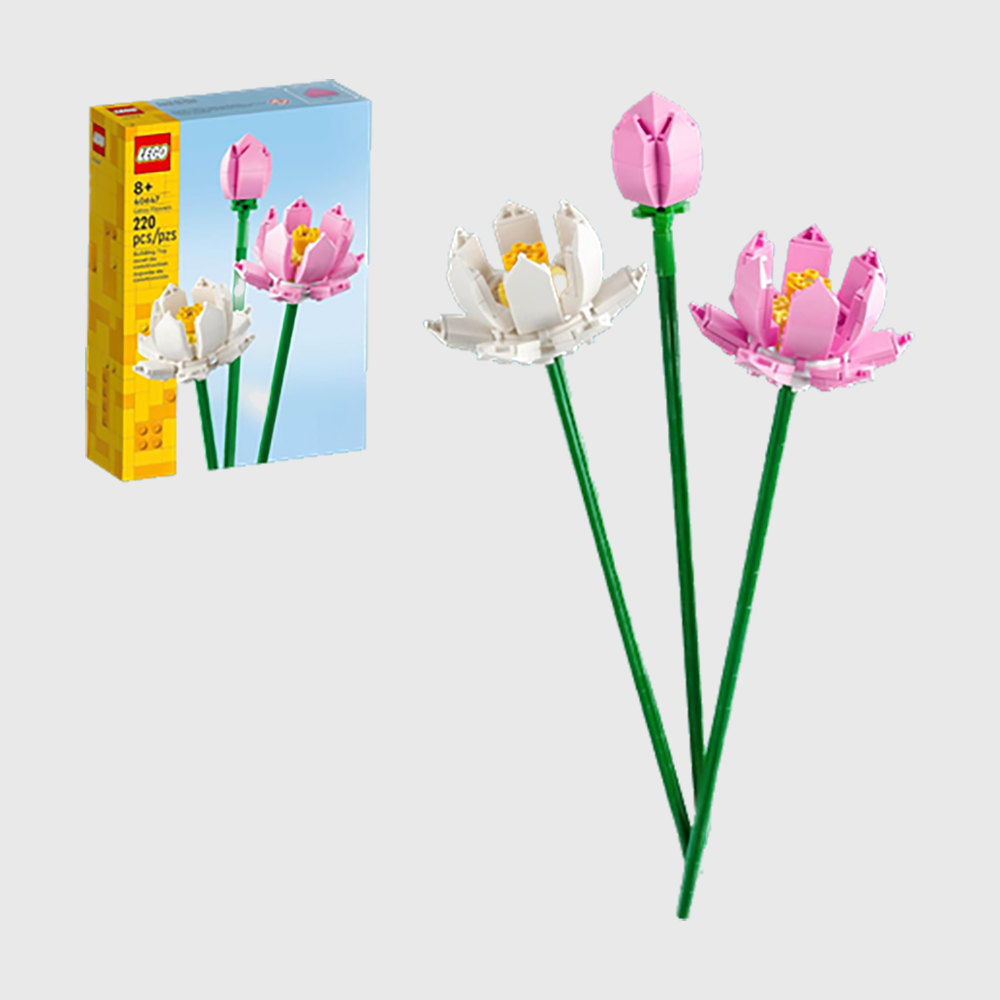 LEGO - Fleurs de Lotus / Lotus flowers 40647 – Agriculture du Coin