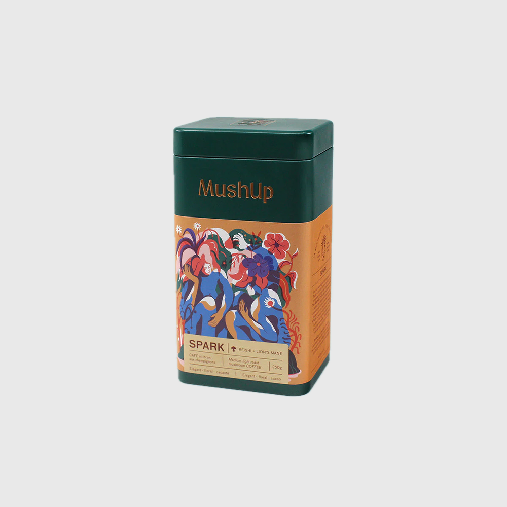 SPARK - 250g Box - Whole Bean Mushroom Coffee – Agriculture du Coin