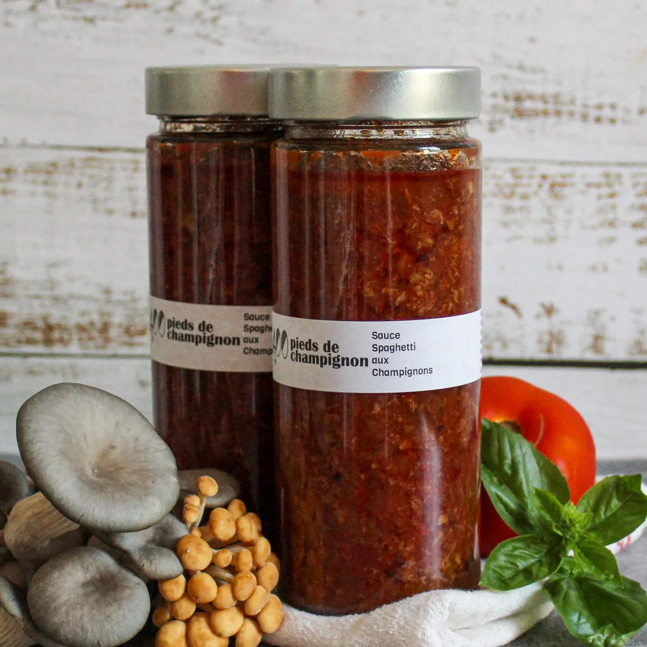 Sauce spaghetti aux champignons - 630 ml – Agriculture du Coin