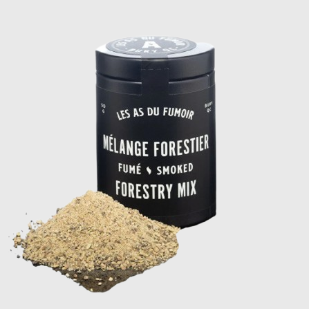 Épices - Mélange forestier- Les as du fumoir – Agriculture du Coin